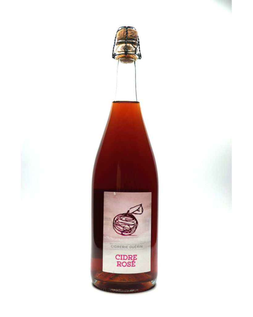 Cidre Rosé - 75cl - Cidrerie Guérin - Cidrea